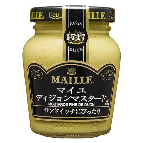 108g×1個 SB MAILLE ディジョンマスタード 2001 – 食品・商品が無料になる通販【トクポチ】でフードロス・食品ロス削減
