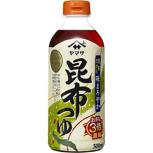 500ml×1個 ヤマサ醤油 昆布つゆ 0095 – 食品・商品が無料になる通販【トクポチ】でフードロス・食品ロス削減